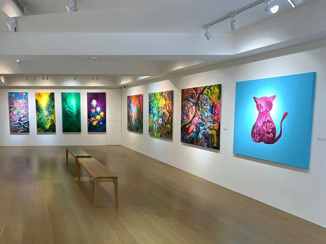 Infinity Fantasy：Alan Chen solo exhibition - 天時國際家族辦公室 Timeless Family ...
